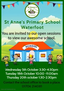 St Anne's Church of England Primary School in Rossendale – Be Awesome ...